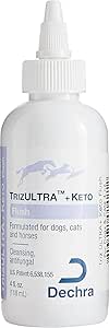 Amazon.com : Dechra TrizULTRA Plus Keto Flush for Cats and Dogs 4 oz ...