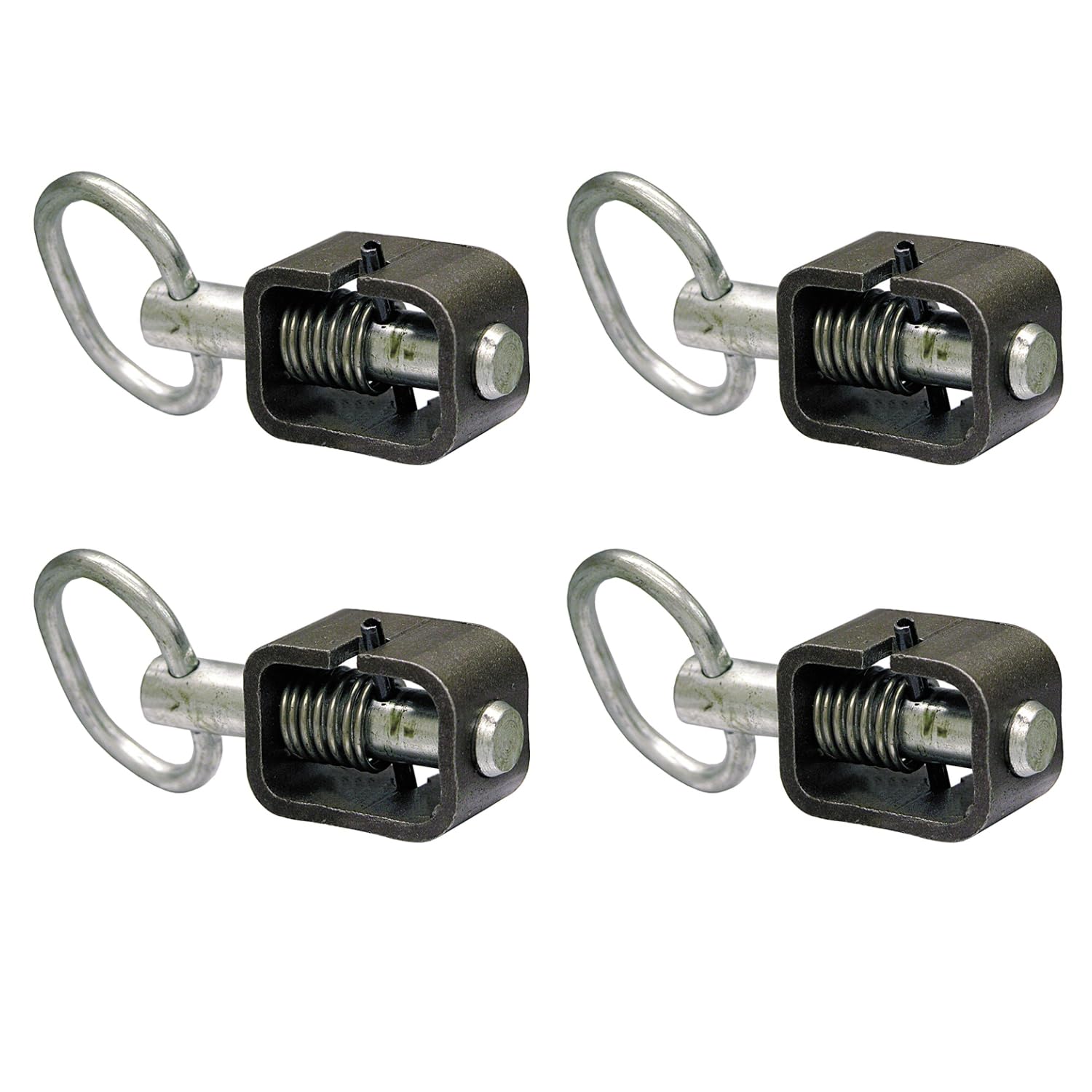 Buyers Products B2598H Weld-On 5/8" Spring Latch Assembly with Plain ...