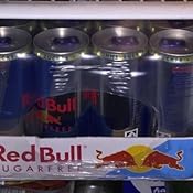 Red Bull Energy Drink Sugarfree Dosen Getränke Zuckerfrei 24er Palette ...