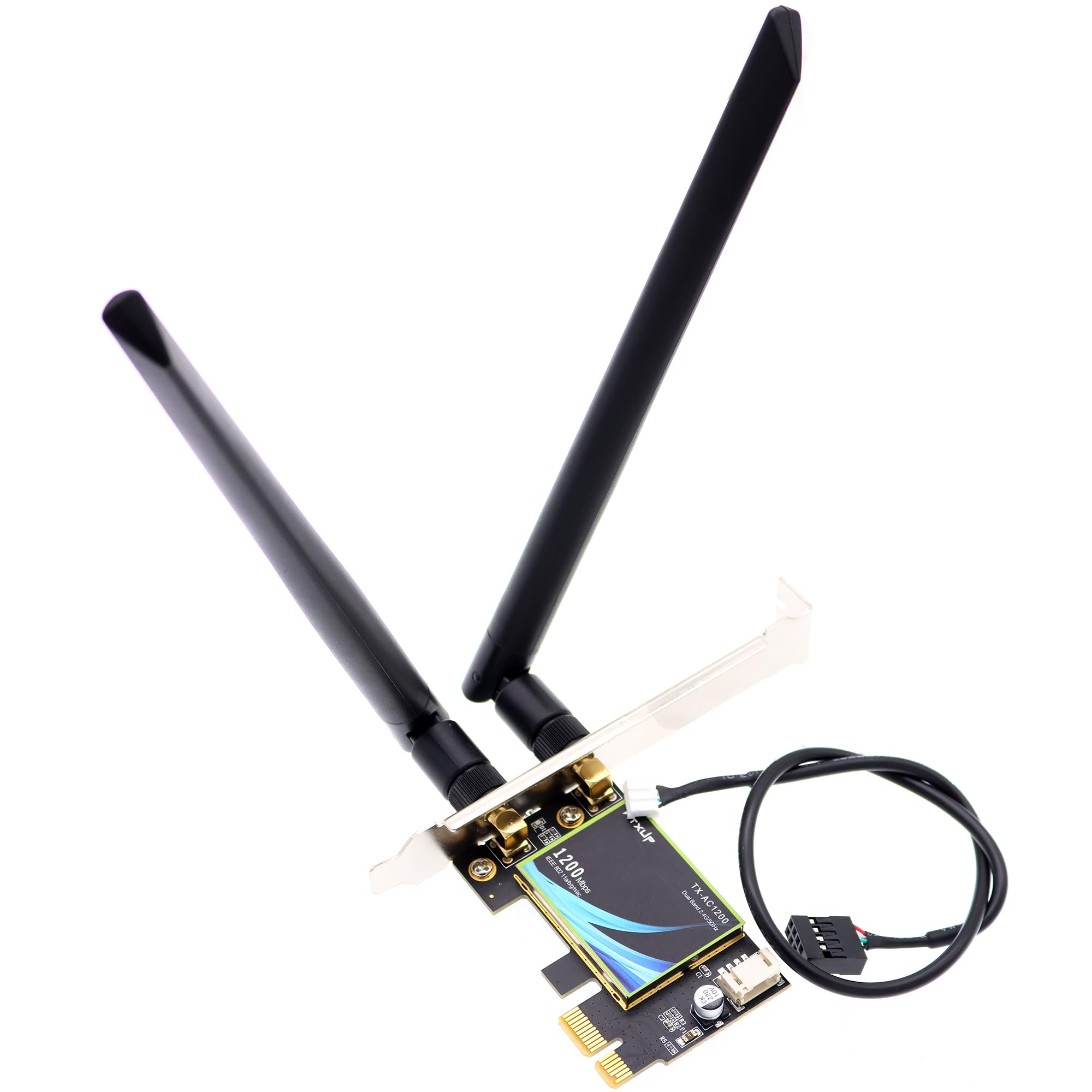 Mua QCNFA34AC QCA61X4A 5GHz 802.11ac 867Mbps PCi-e Express Wireless WiFi Adapter WLAN Card w ...