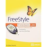 Amazon.com: Freestyle Freedom Lite Blood Glucose Monitoring System ...