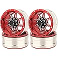 Amazon.com: RZXYLRC 1.9 inch Metal Beadlock Wheel Rims Hubs for Axial SCX10 I II III 90046 SCX10 ...