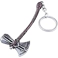 Amazon.com: Thor Stormbreaker Axe Keychain Hammer Key Ring : Clothing ...