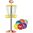 Amazon.com: Wham-O Mini Frisbee Golf Set, 28-inch Tall Frisbee Golf ...