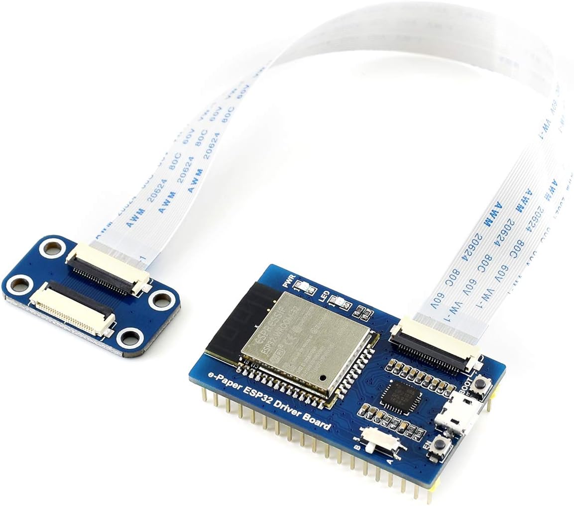 Waveshare Universal e-Paper Driver Board with WiFi Bluetooth SoC ESP32 ...