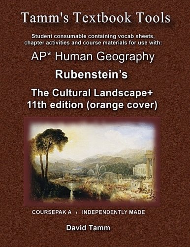 The Cultural Landscape 11th edition Student Workbook: Relevant Daily ...