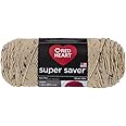 Amazon.com: RED HEART Super Saver Yarn, Buff Fleck