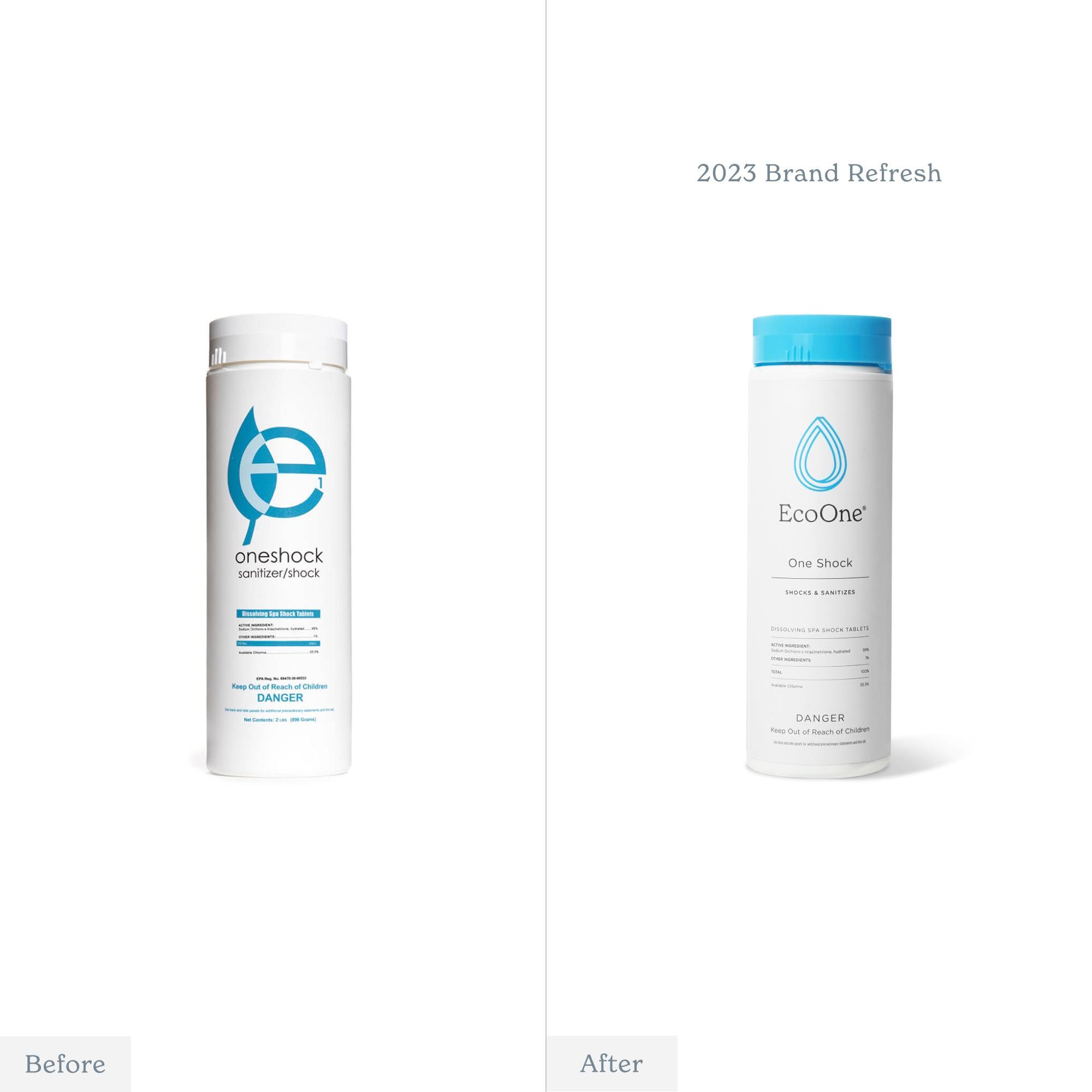 Mua One Shock by EcoOne | Chlorine Tabs for Hot Tub Shock ...