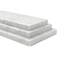 Italian Bianco Carrara Marble Window Sill, Threshold, Shower Curb ...