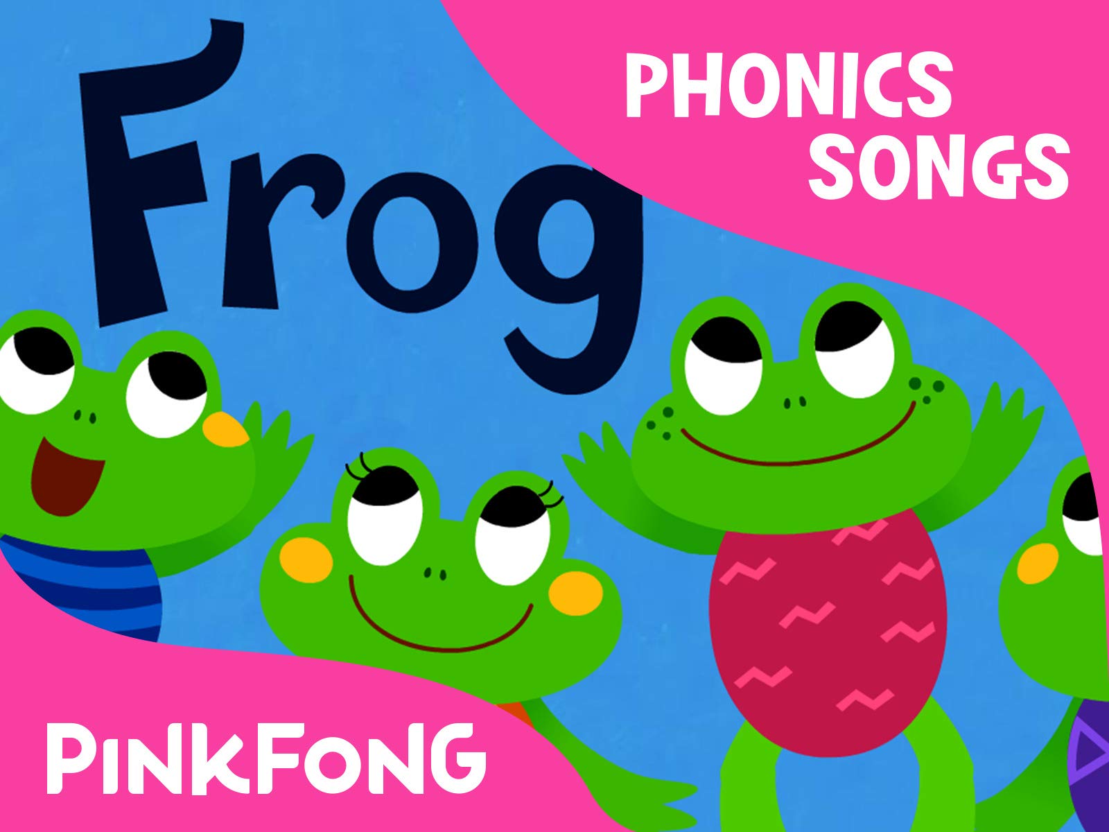 Watch Pinkfong! Phonics Songs | Prime Video