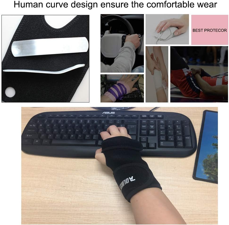 Fitness e palestra sindrome Mouse-Hand e infortuni Sportivi 1 Pezzo per ...