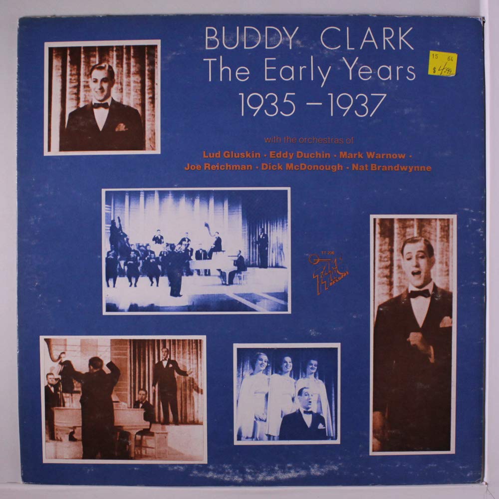 Buddy Clark - the early years 1935-37 - Amazon.com Music