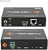 J-Tech Digital H.264 Encoder/Decoder Over Cat HDMI Extender Over IP ...