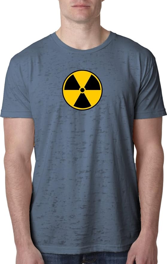 Amazon.com: Buy Cool Shirts Mens Radioactive Symbol Shirt Radiation ...