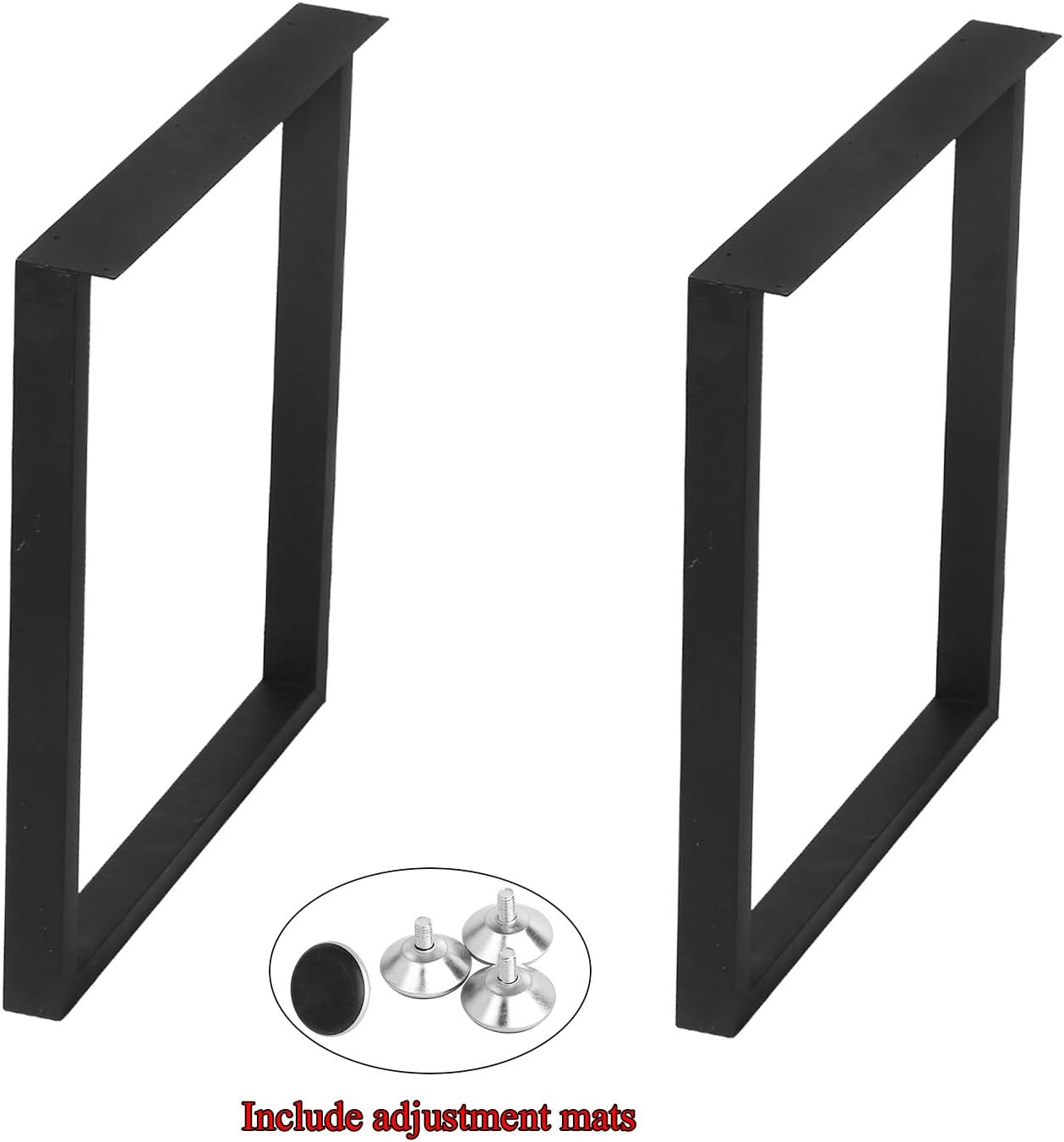 Amazon.com: Weven Industrial Modern 2 Pcs 28" Hight 24" Wide Rectangle ...