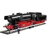 Amazon.com: COBI Historical Collection Steam Locomotive DR BR 52/Ty2 ...