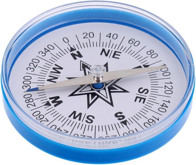 Boussole Directionnelle en Plastique De Grande Taille - 4"Diamètre ...