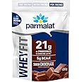 Parmalat Whey Protein Em Pó Chocolate Whey Fit 450G : Amazon.com.br ...