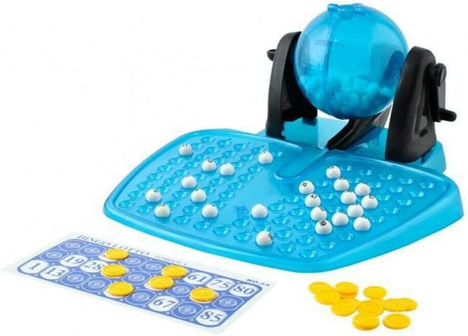 amara-global Bingo Spiel Lotto NEU Set mit Bingo Trommel (Balu): Amazon ...