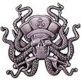 Amazon.com: Pirates Of Caribbean Octopus Metal Enamel 1 Inch Tall Pin ...