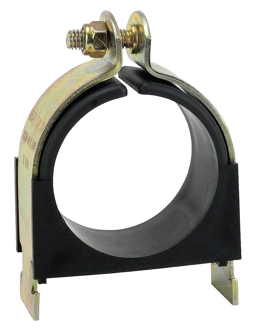 ZSI 106N114 Electro-Galv Cushion Clamp, 6in Pipe: Amazon.com ...