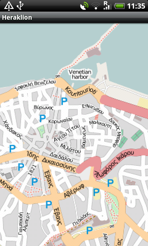 Heraklion Street Map:Amazon.co.uk:Appstore for Android