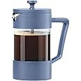Amazon.com: Oggi Borosilicate Glass French Press Coffee Maker (20oz)- 5 ...
