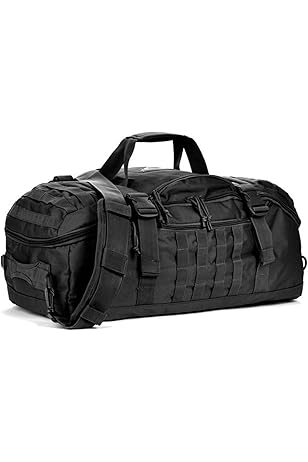 3 In 1 Tactical 85L Military Backpack Travel Duffle Bag for Weekender ...