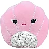 Amazon.com: Squishmallow Official Kellytoy Collectible Sea Life Squad ...
