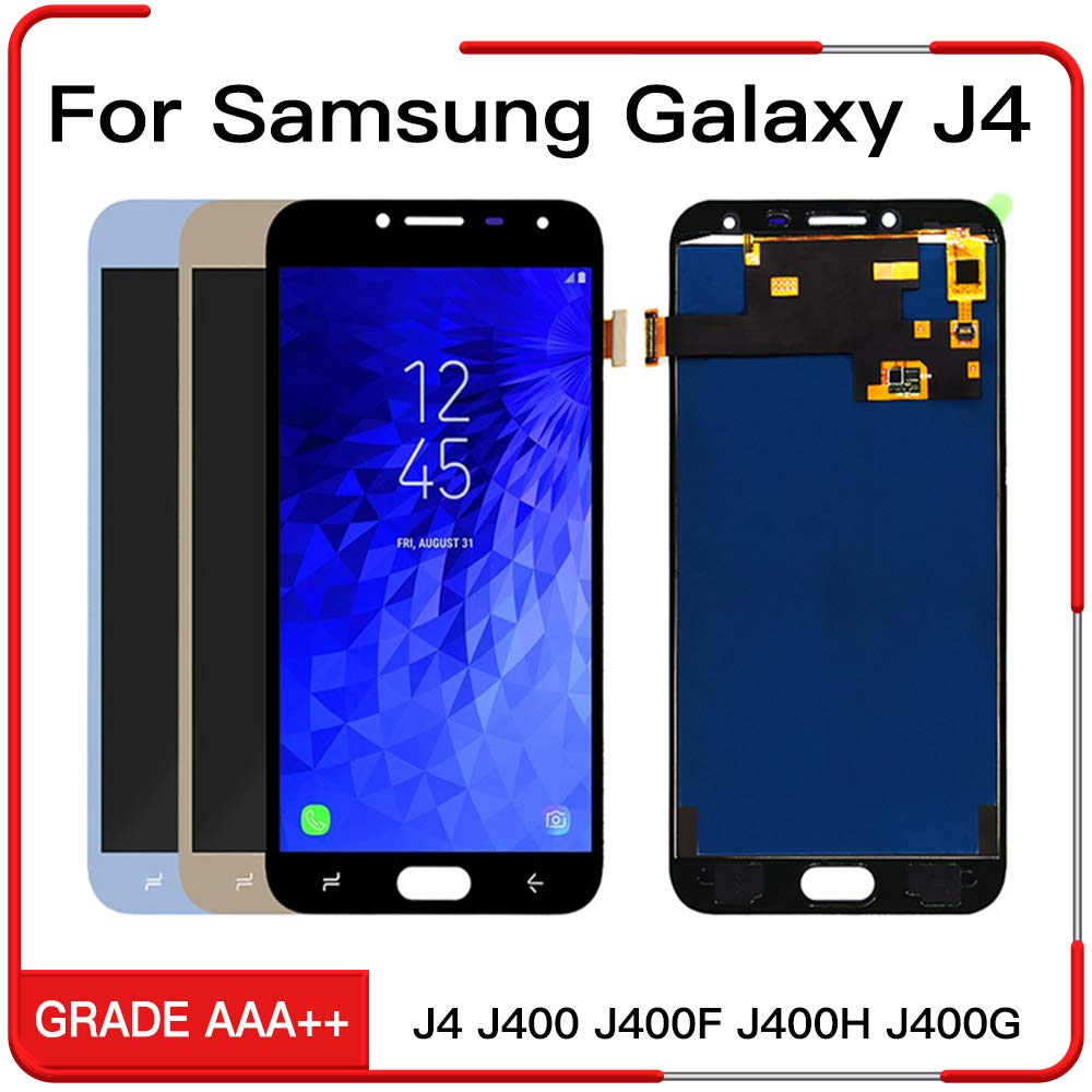 for Samsung Galaxy J4 J400 SM- J400F J400H J400G / DS LCD Display Touch ...