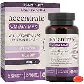 Amazon.com: Accentrate Omega 110 w/LYSOVETA LPC | EPA & DHA Supplements ...