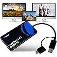 OREI SplitExtend HDMI Splitter Extended Display for Dual Monitor - Multi-Monitor Display 3 ...