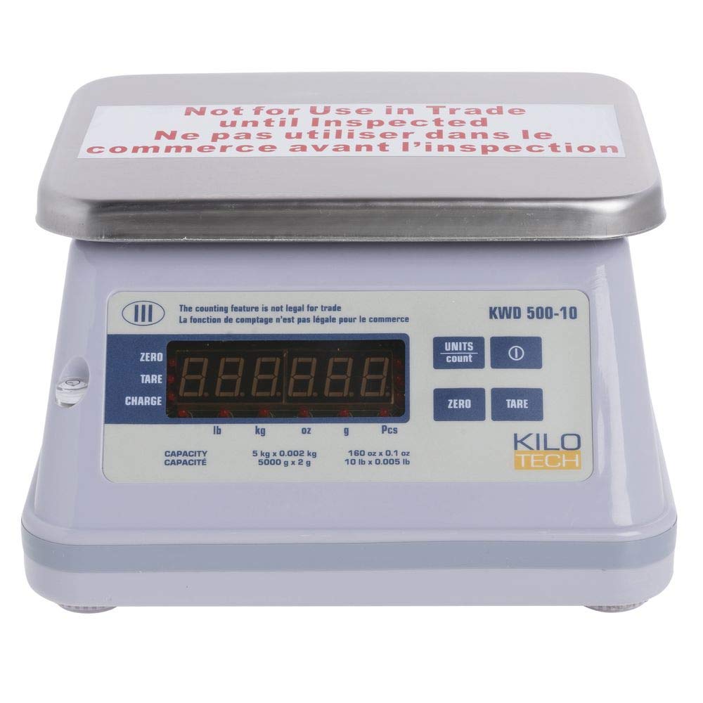 Kilotech Bench Scale - 10 Lbs./5 Kg Capacity: Amazon.ca: Industrial ...