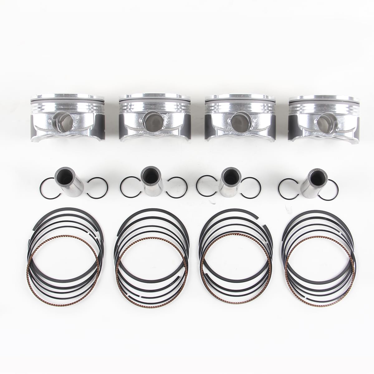 WXHYWWF Engine Piston Set 86mm Fit for ATSL CTS ATS XT5 XTS CT6 Malibu ...