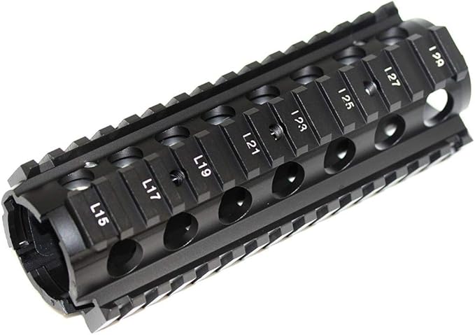 Airsoft E&C 170mm Aluminum KAC Type M4A1 M4CQB RAS Handguard Rail ...