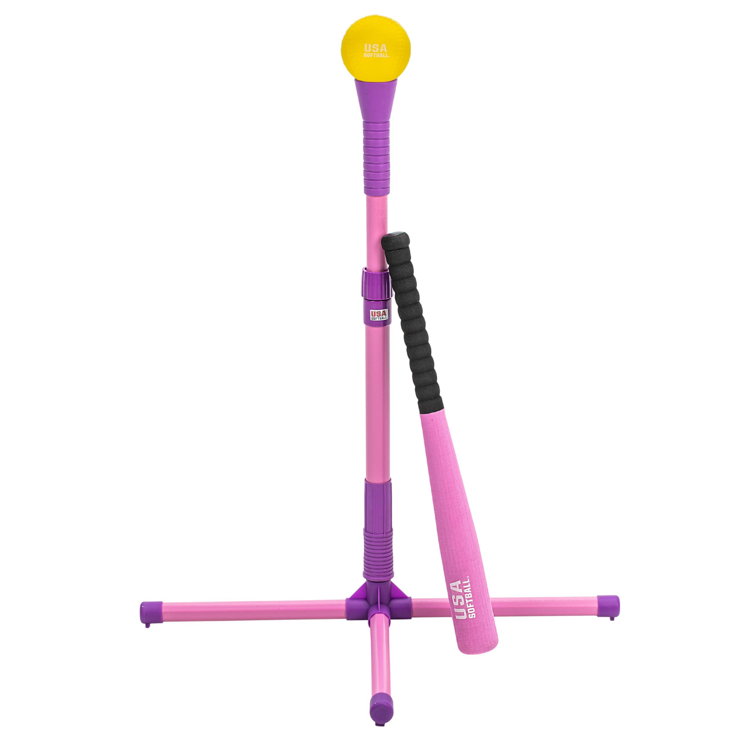 Franklin Sports USA Softball XT Kids Baseball + Softball Batting Tee ...