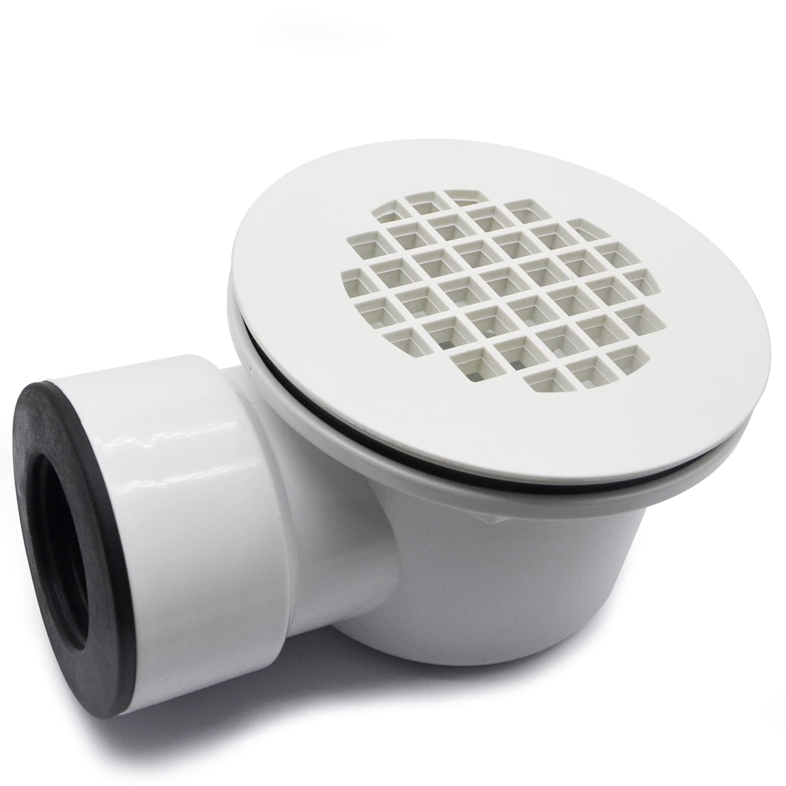 Mua Low Profile Shower Drain, 1.5" Side Outlet Drain Assembly with ...