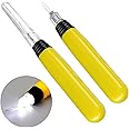 Amazon.com: 2 Pieces LED Needle Threader Sewing Tools Illuminated ...