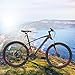 Murtisol Aluminum Mountain Bike 27.5 inches Hybrid Bicycle with Dual ...