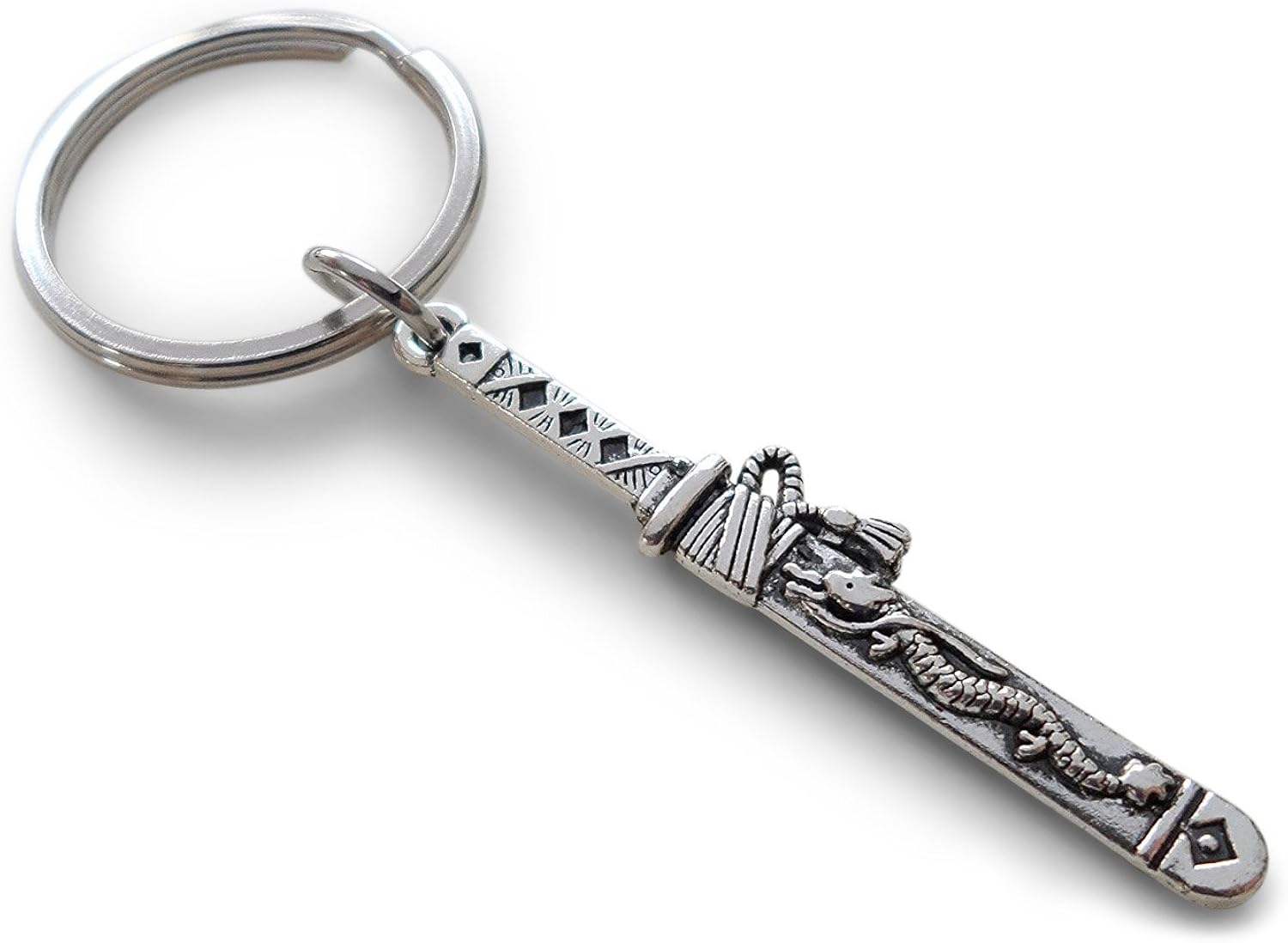Amazon.com: Samurai Sword Keychain: Clothing