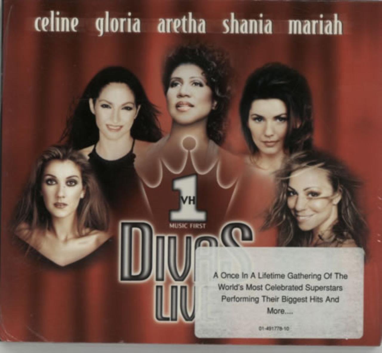 Divas Live [DIGIPACK] - Dion, Estefan, Franklin, Twain, Ca: Amazon.de ...