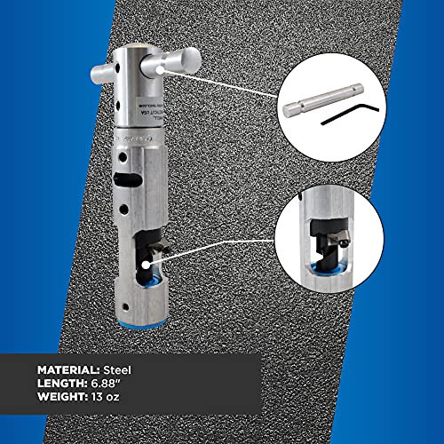 Cablematic CST 625 Blue Combo Coring and Stripping Tool for ...