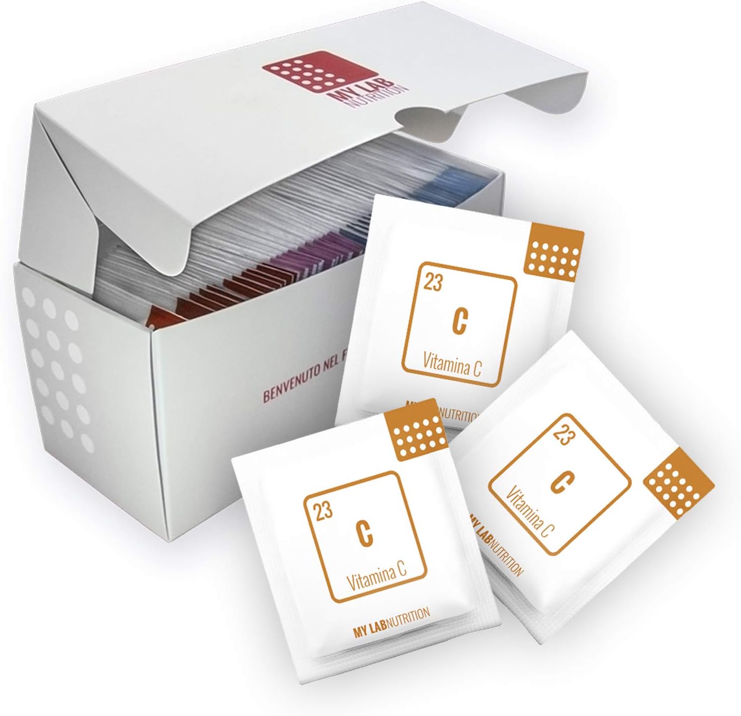 VITAMIN C 1000mg 48 single dose sachets. Strengthens the Immune ...