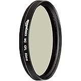 Amazon.com : Amazon Basics Circular Polarizer Camera Lens Filter - 52 ...