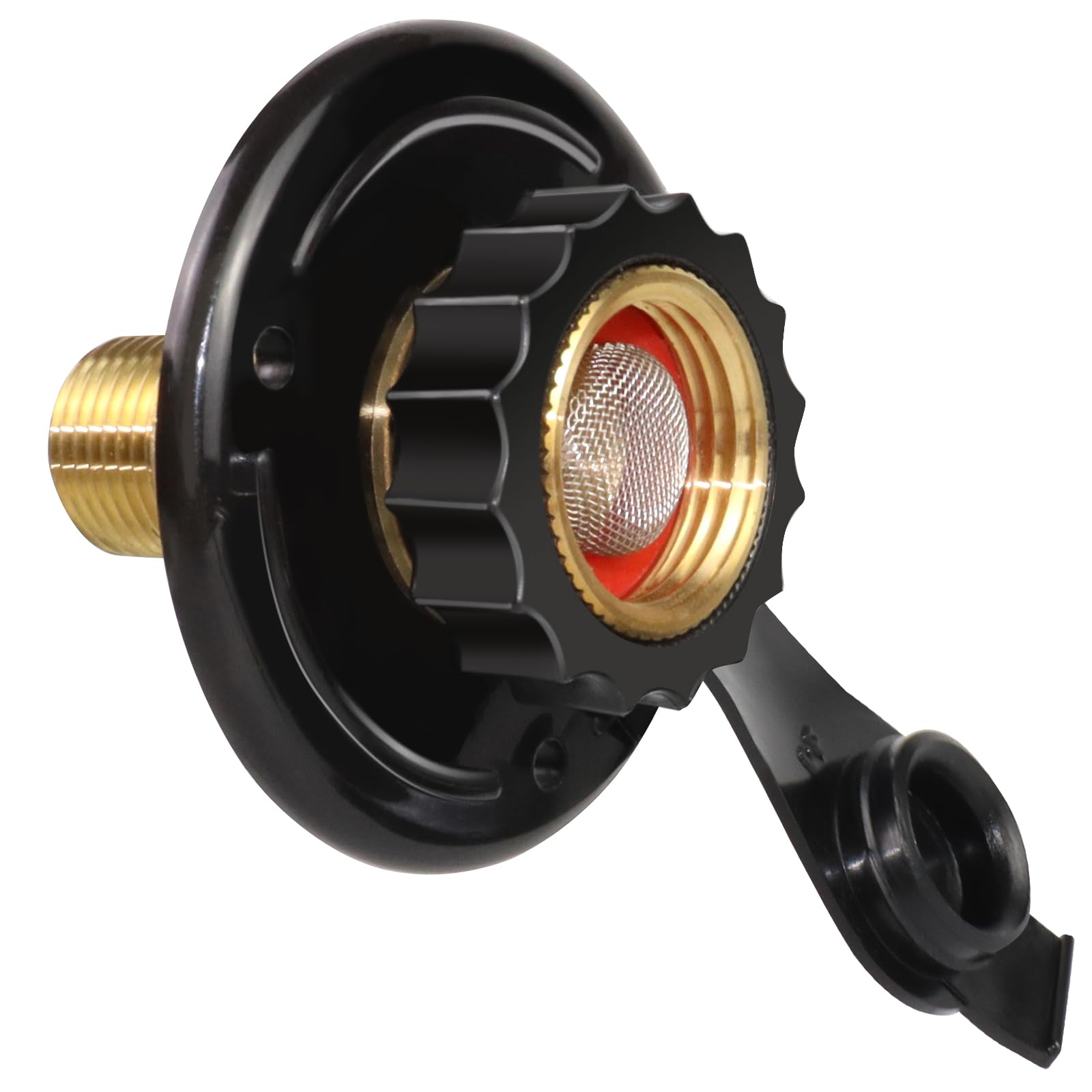 EXCELFU RV Water Inlet Replacement Connection City Water Fill Inlet ...