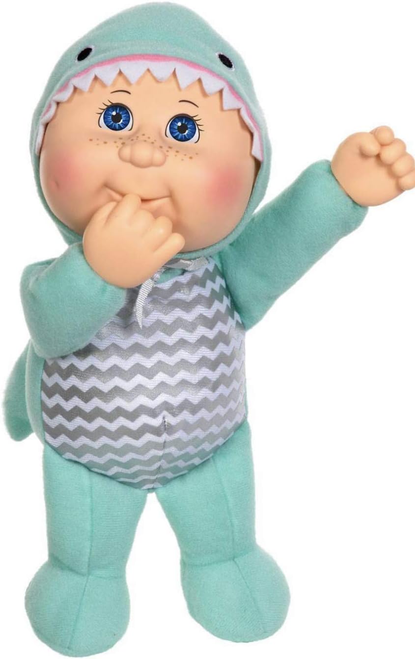 Cabbage Patch Kids Cuties Exotic – Finley Shark – BigaMart