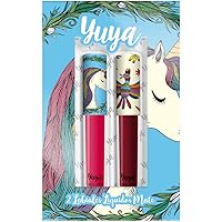 Yuya - Set 2 labiales (Quédate + Te quiero) : Amazon.com.mx: Belleza