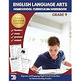 English Language Arts Homeschool Curriculum Workbook Grade 12: Rigorous ...