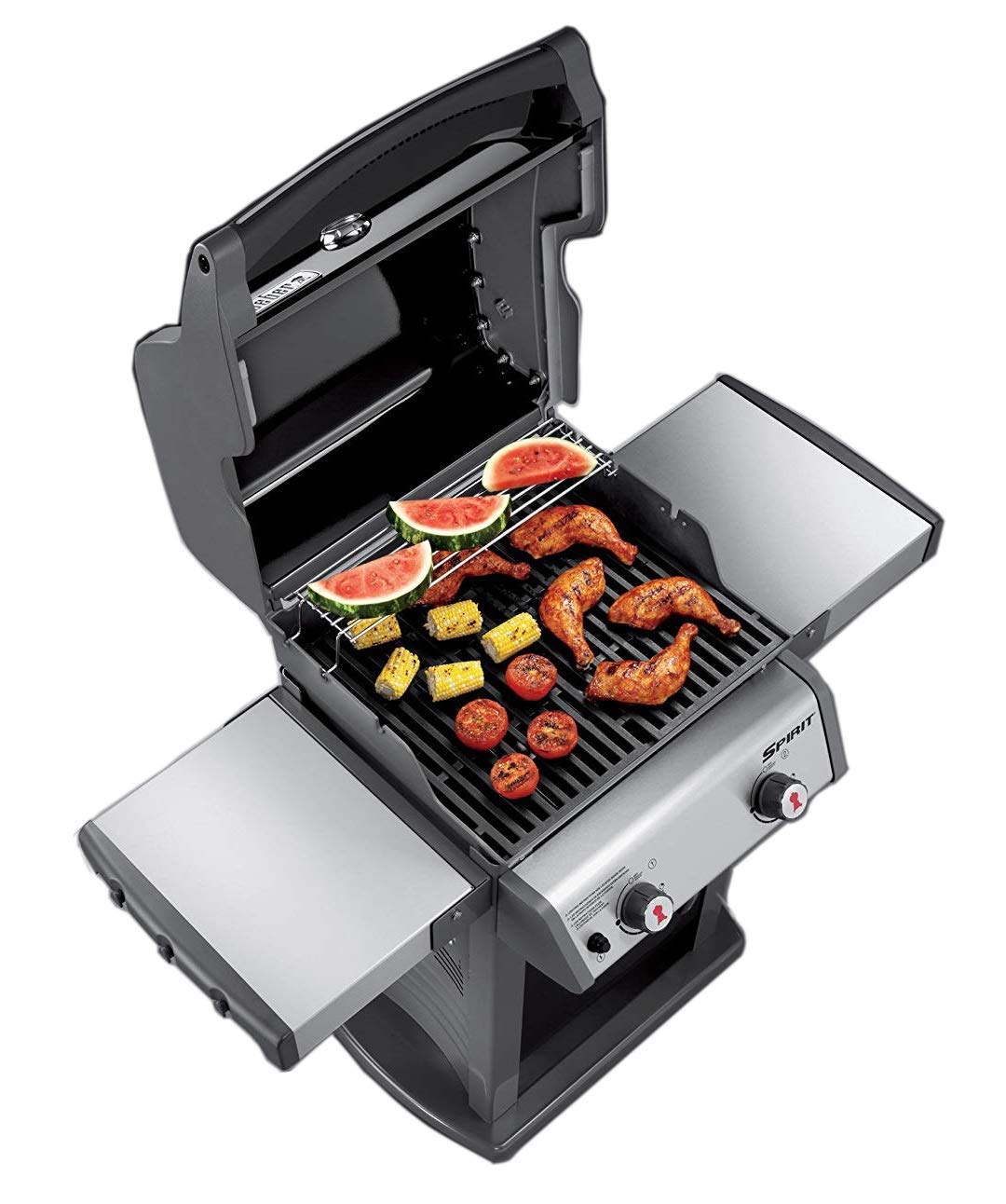 Uniflasy 7637 17.5 Inches Grill Cooking Grid Grates for Weber Spirit ...