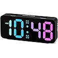 Amazon.com: Cadmos Small Loud Alarm Clock for Heavy Sleepers Adults ...